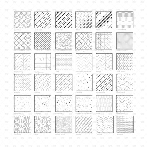 Illustrator Patterns | Architecture Graphics | Studio Alternativi