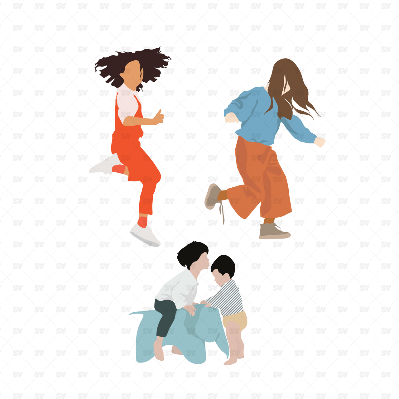 Vector, PNG Active People (47 characters) – Studio Alternativi