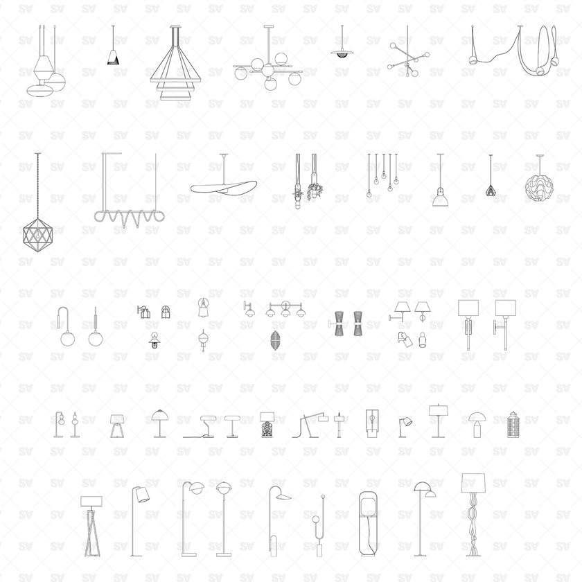 CAD, Vector Lighting Collection – Studio Alternativi