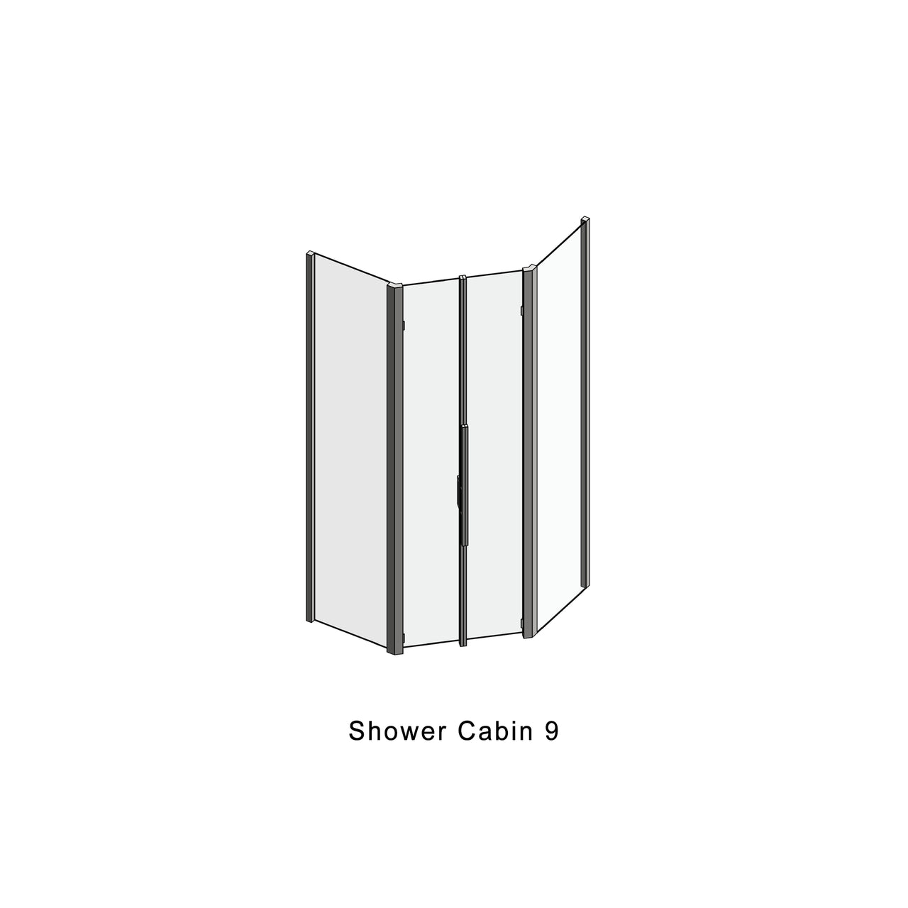 Revit Family - Shower Cabins | Studio Alternativi