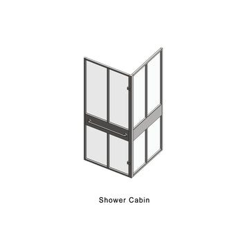 Revit Family - Shower Cabins | Studio Alternativi