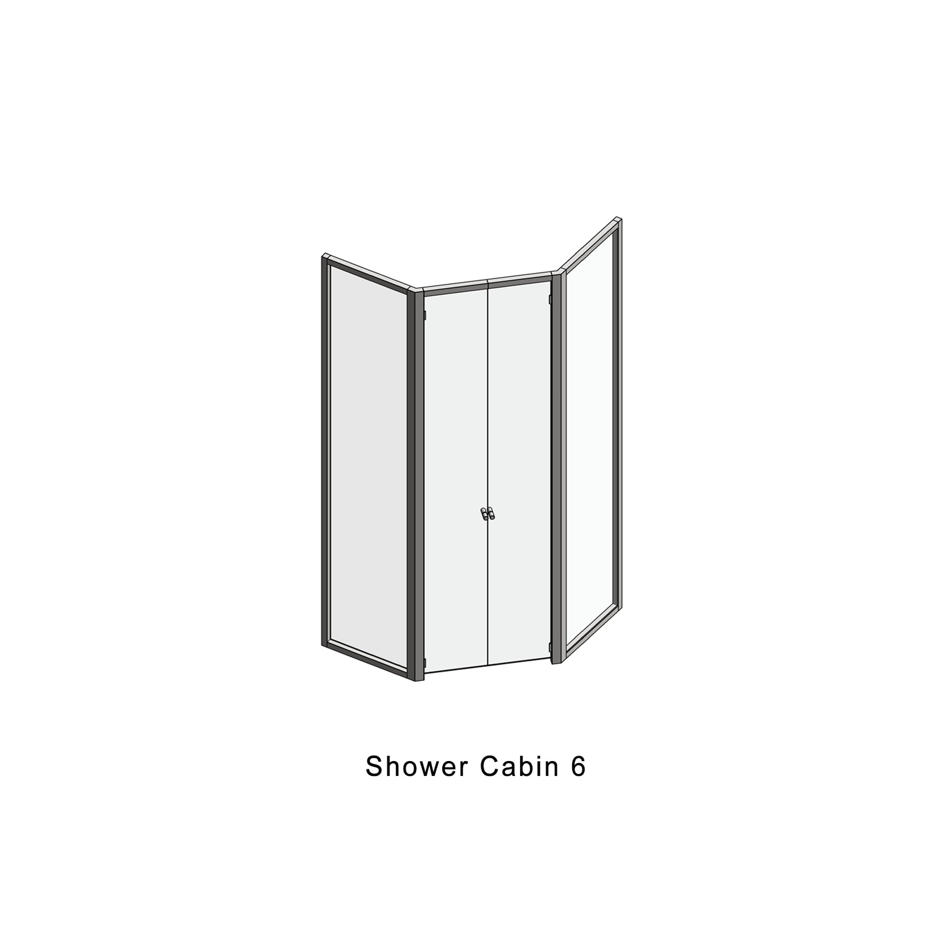 Revit Family - Shower Cabins | Studio Alternativi