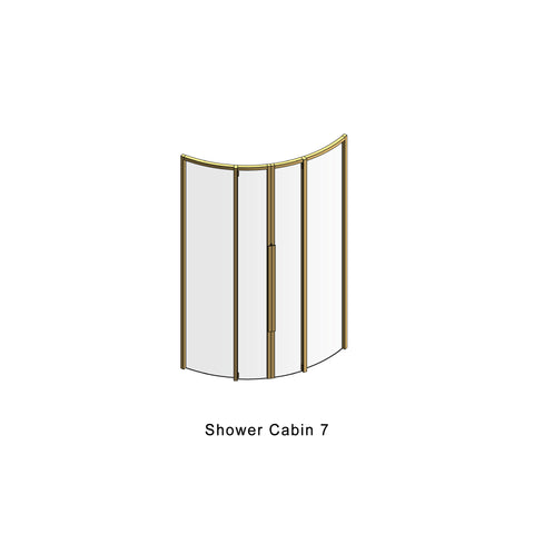 Revit Family - Shower Cabins | Studio Alternativi