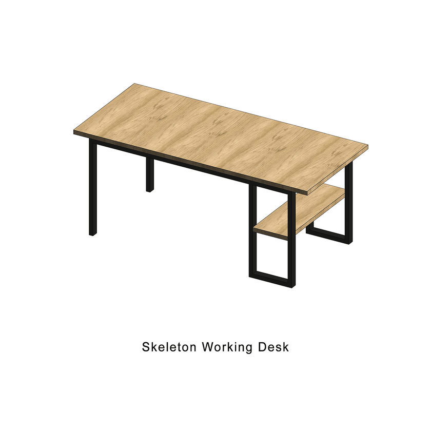 Revit Family - Desks | Studio Alternativi