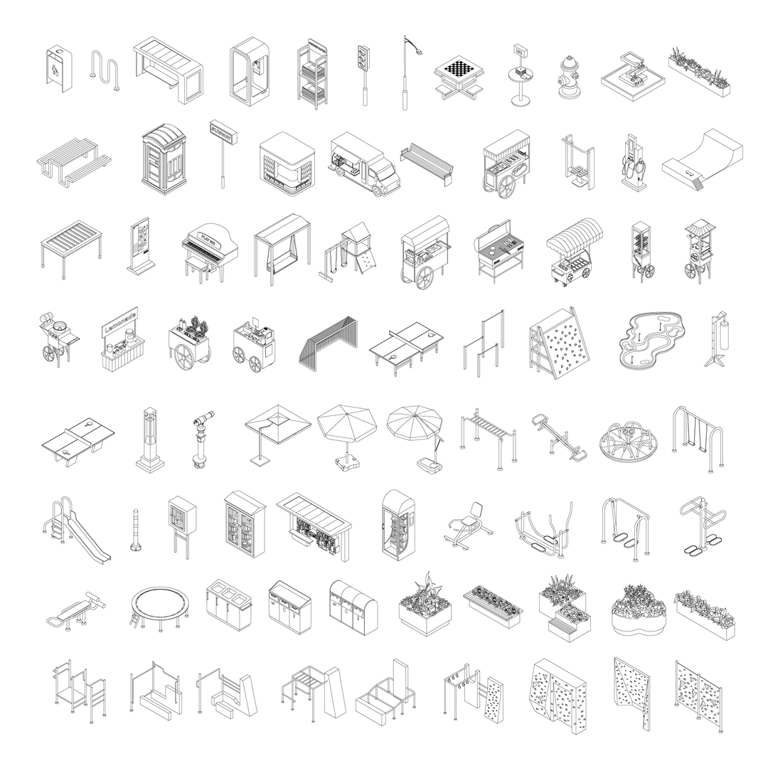 Beautiful CAD Blocks - Download Now – Studio Alternativi