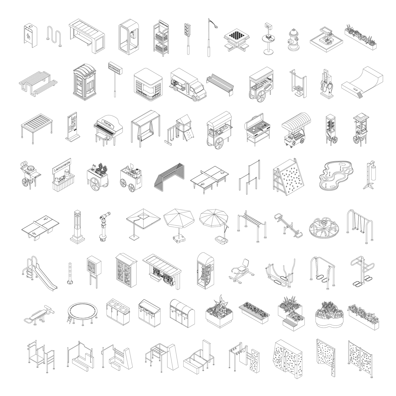 Beautiful CAD Blocks - Download Now – Studio Alternativi