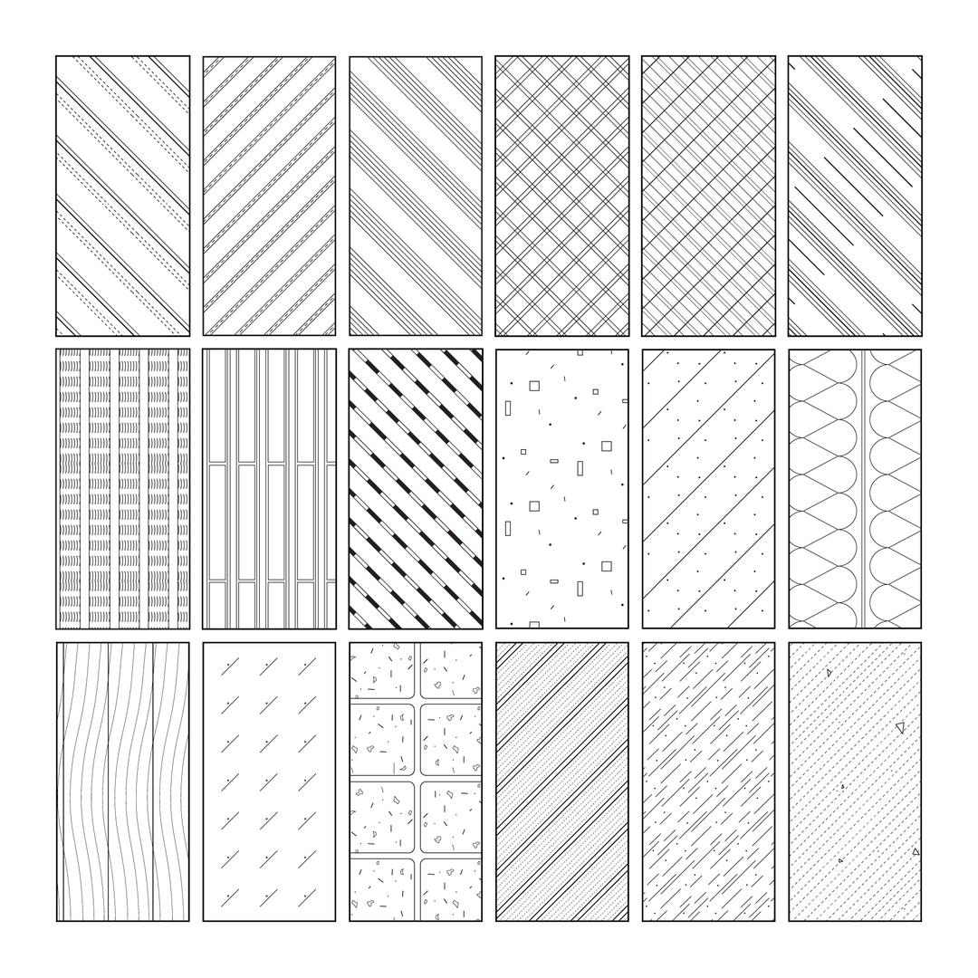 Architectural Materials | Patterns | Wall Cross Section – Studio ...