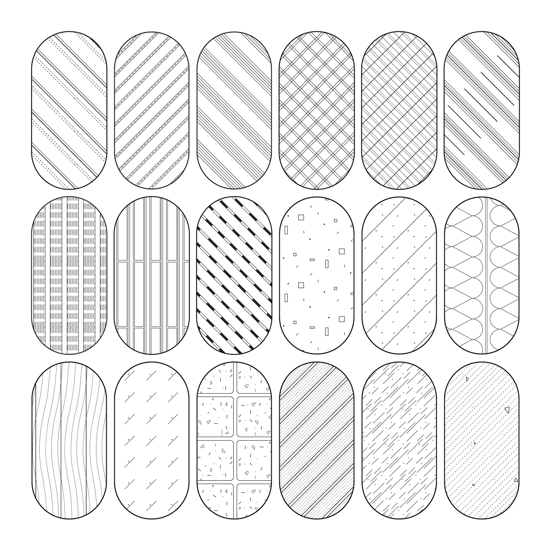 Architectural Materials | Patterns | Wall Cross Section – Studio ...