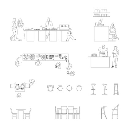 CAD & Vector Hotel Mega Pack - 100+ Drawings – Studio Alternativi