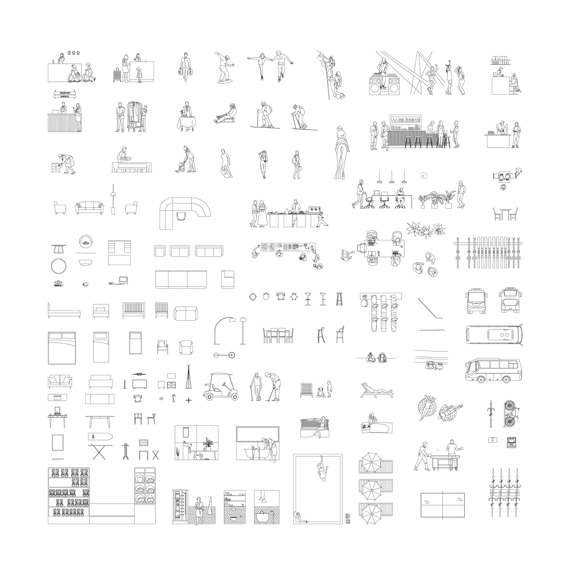 Beautiful CAD Blocks - Download Now – Studio Alternativi