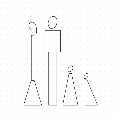 Naïve Characters Vector Pack - 50+ Figures – Studio Alternativi