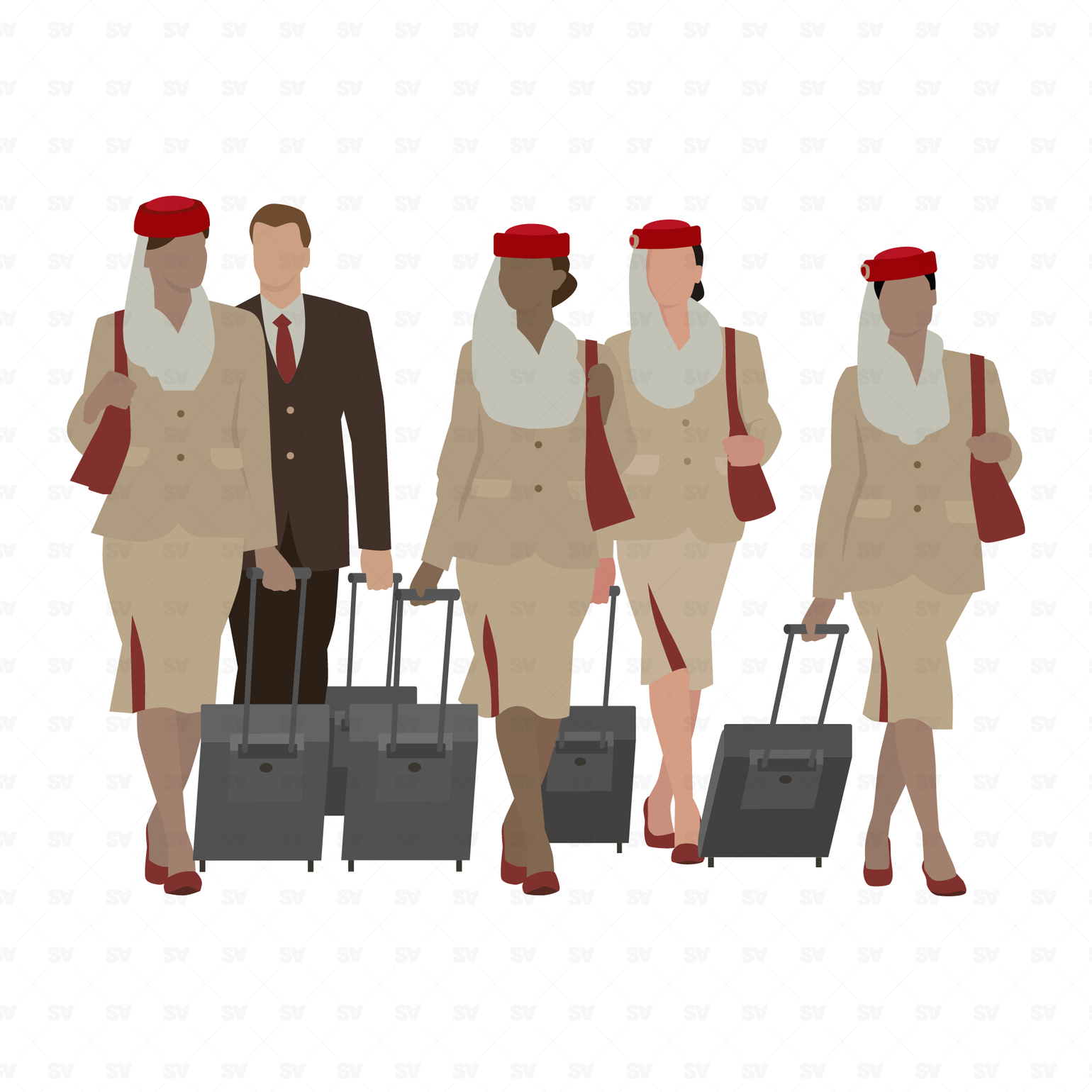 Vector, PNG Airport in Top and Side View Mega Pack (100+ Vectors ...