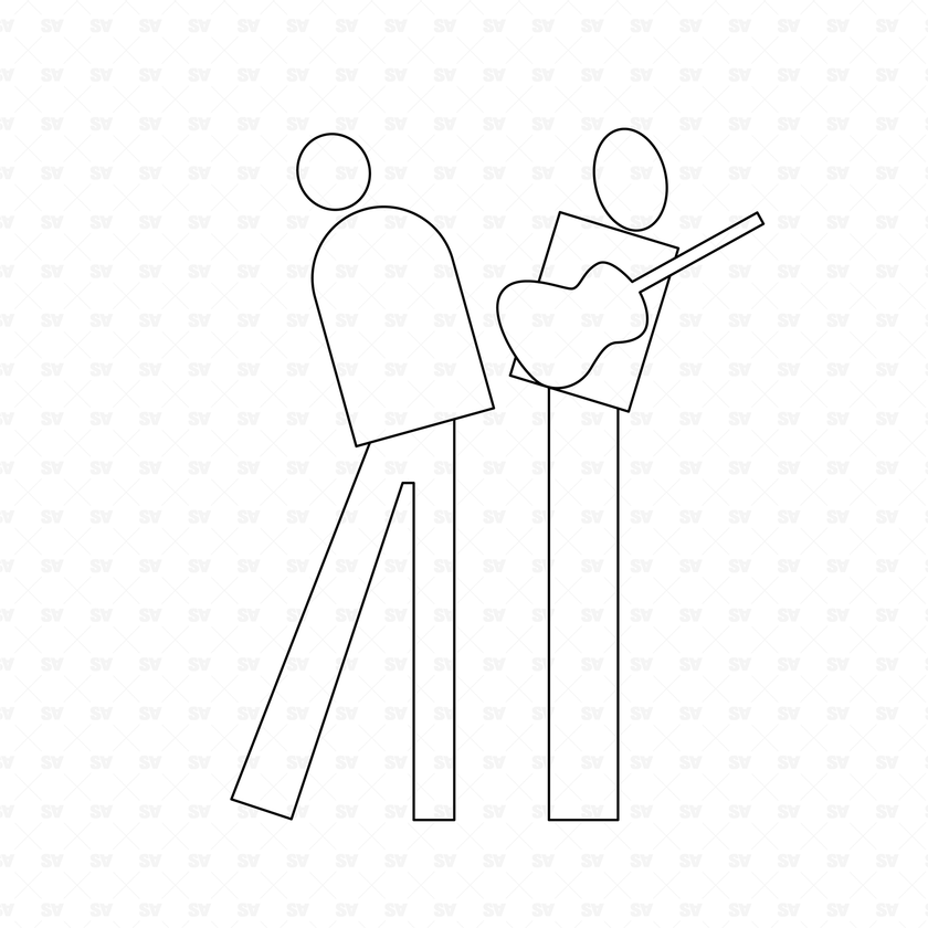 Naïve Characters Vector Pack - 50+ Figures – Studio Alternativi