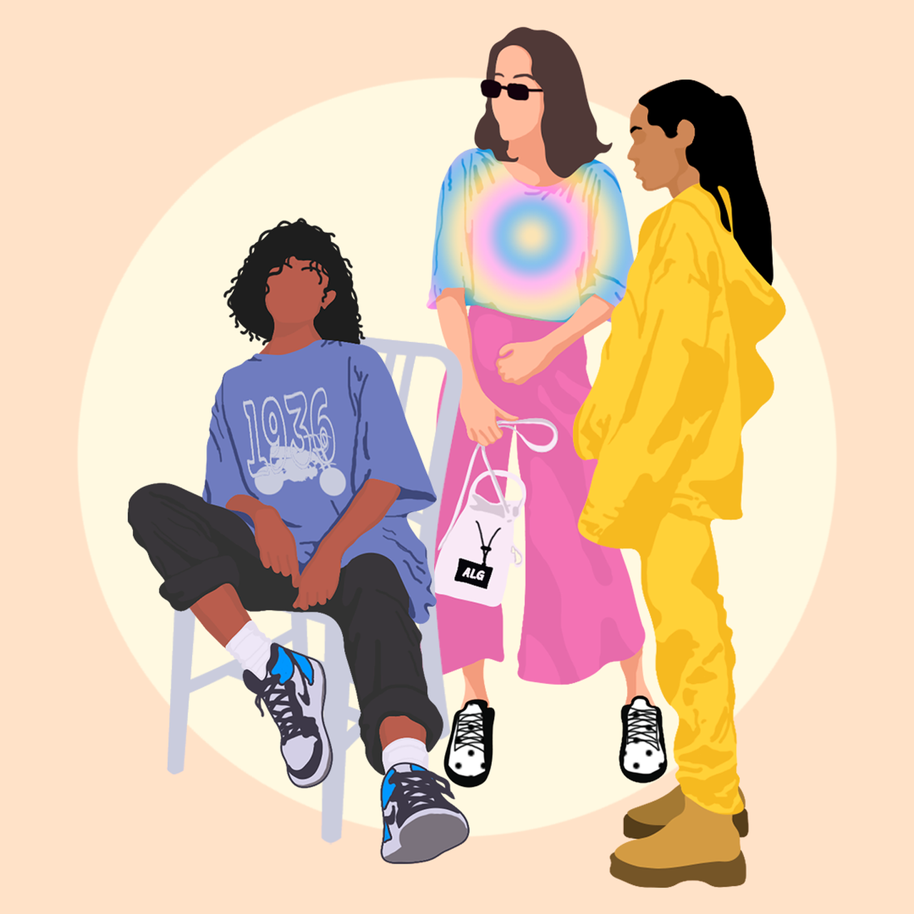 Vector Famous Fashion Models - Free Download – Studio Alternativi