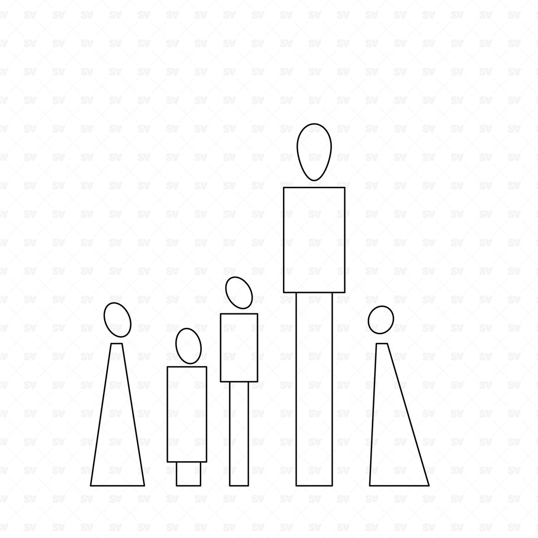 Naïve Characters Vector Pack - 50+ Figures – Studio Alternativi