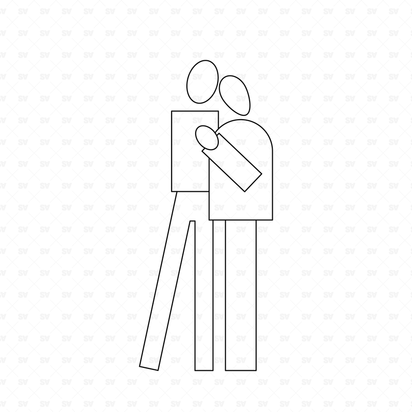 Naïve Characters Vector Pack - 50+ Figures – Studio Alternativi
