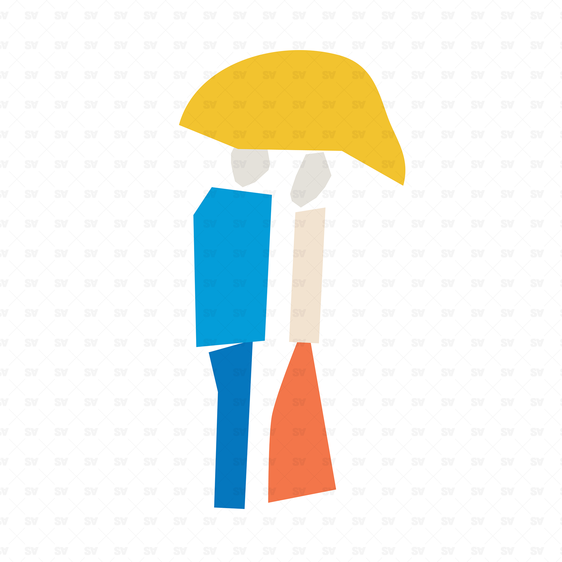 Childish Characters Vector Pack (50+ Figures) – Studio Alternativi
