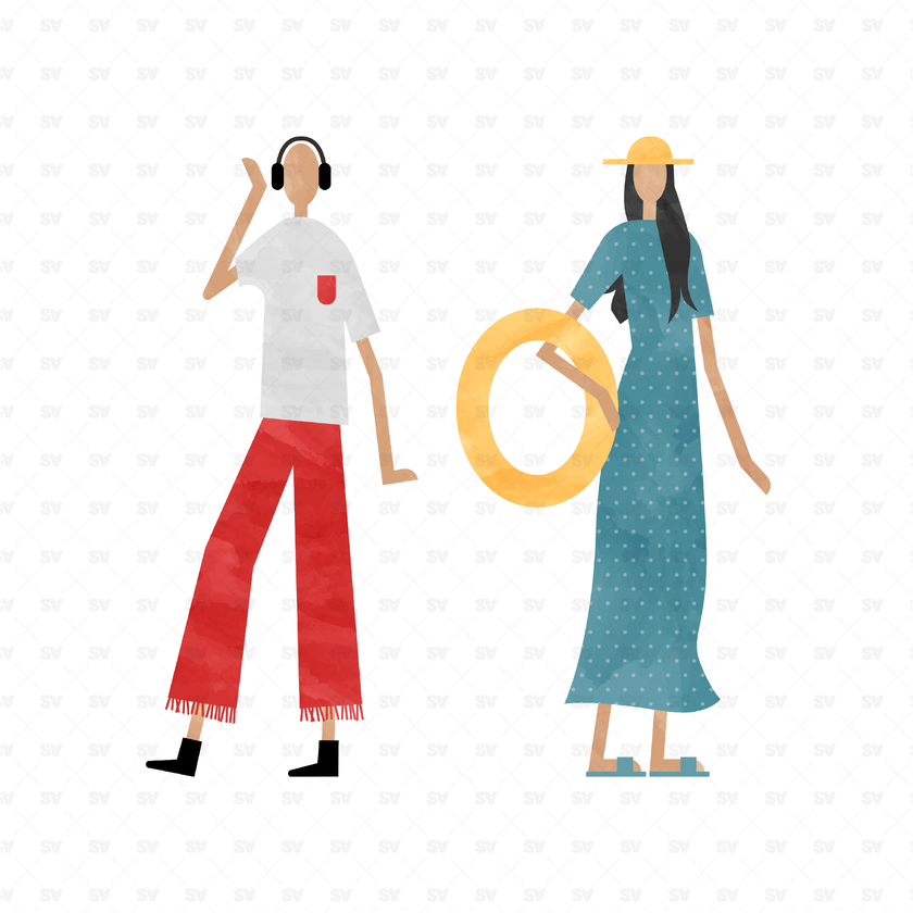 COLORFUL Japanese People Vector Pack – Studio Alternativi