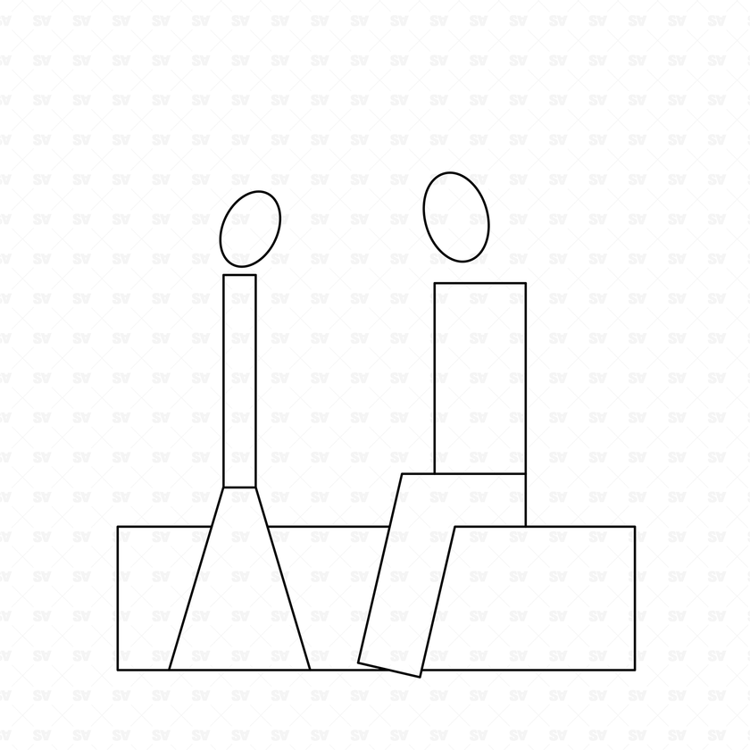 Naïve Characters Vector Pack - 50+ Figures – Studio Alternativi