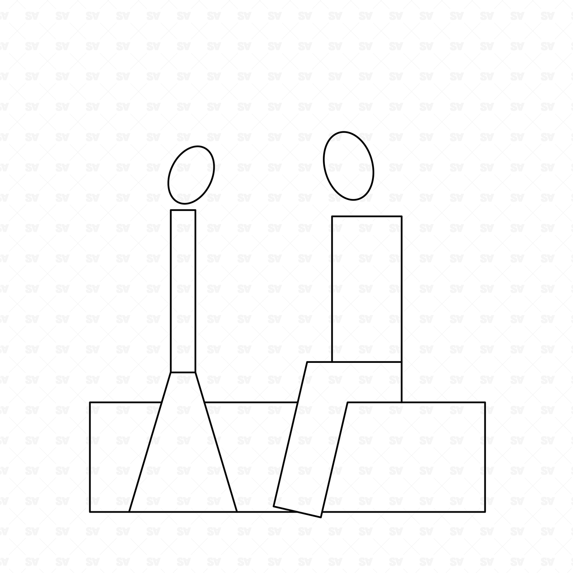 CAD, Vector, Naïve Characters Mega-Pack (50+ figures) – Studio Alternativi