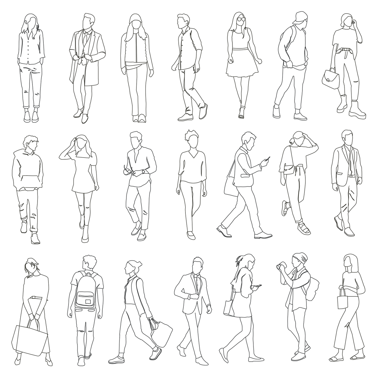 Vector Human Scales - Free download – Studio Alternativi