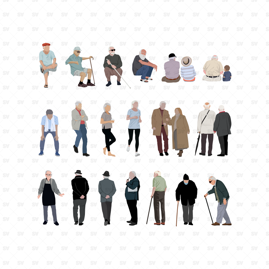 Essential Urban Mega Pack - 276 Figures – Studio Alternativi