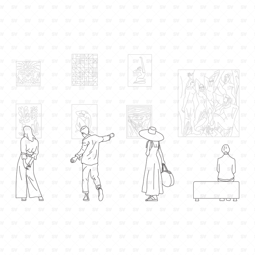 Vector & CAD Art Gallery Set - Elevate Design – Studio Alternativi