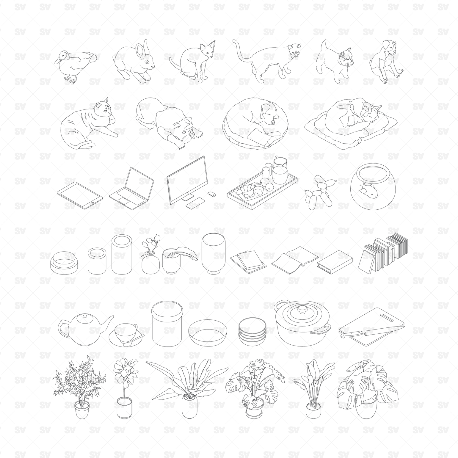 Beautiful CAD Blocks - Download Now – Studio Alternativi