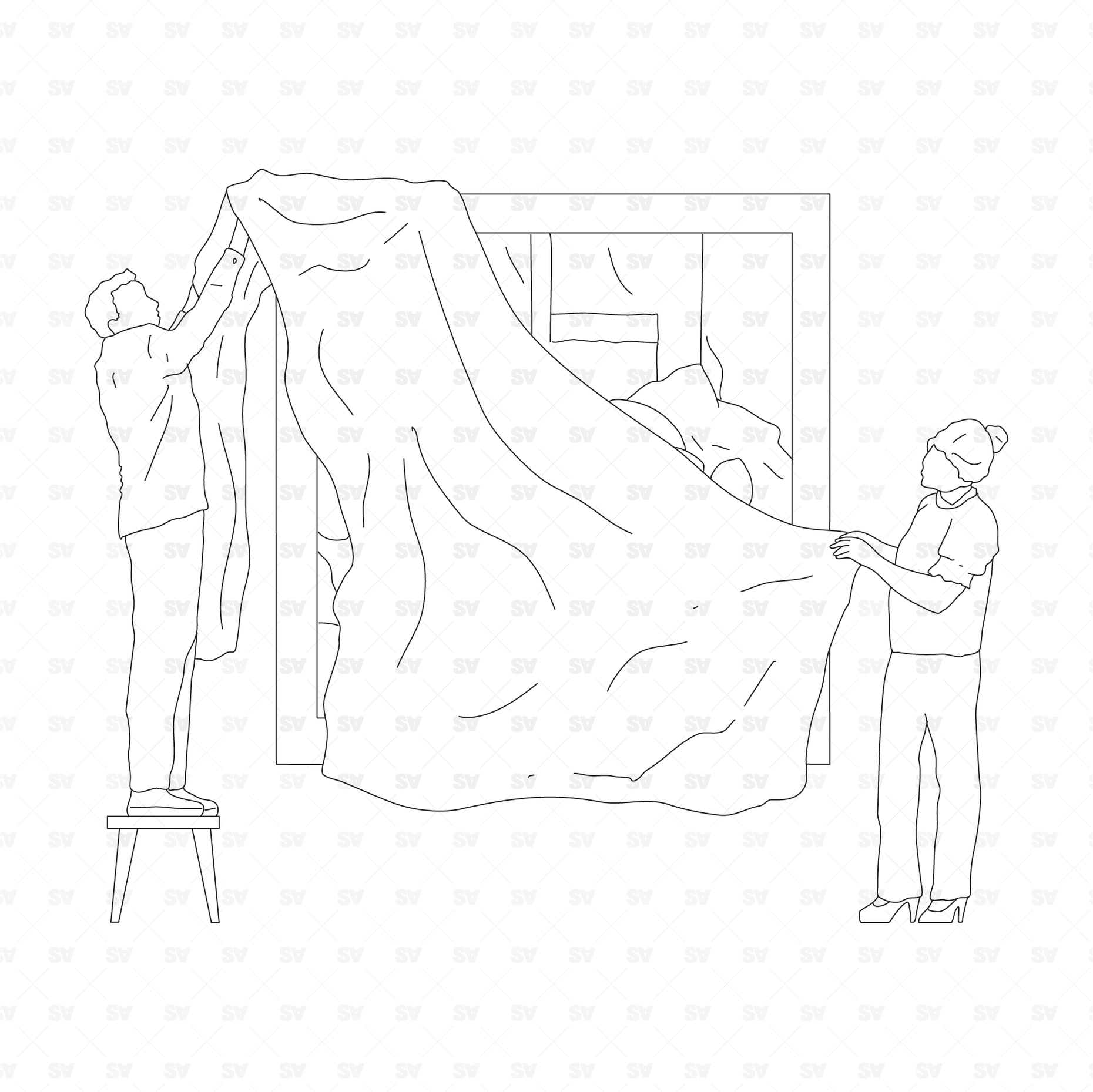 Vector & CAD Art Gallery Set – Studio Alternativi