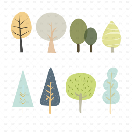 Concept Trees: 49 Illustrated Designs – Studio Alternativi