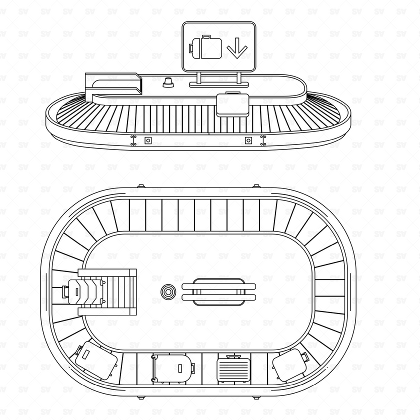 CAD & Vector Airport Pack - 100+ Designs – Studio Alternativi
