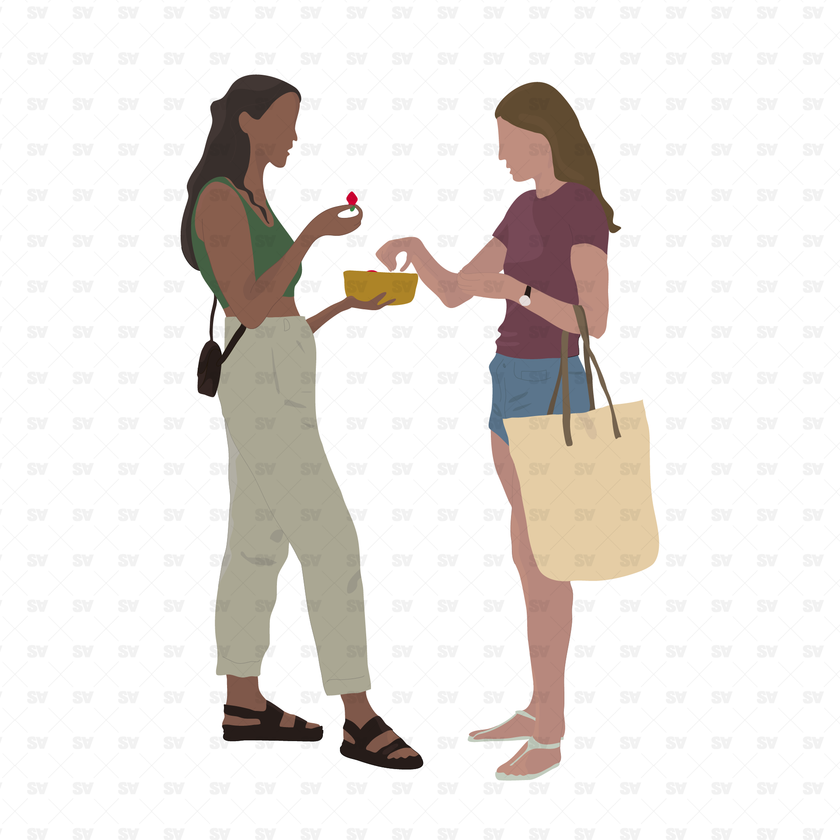 Vector Women | AI PNG Download | Studio Alternativi
