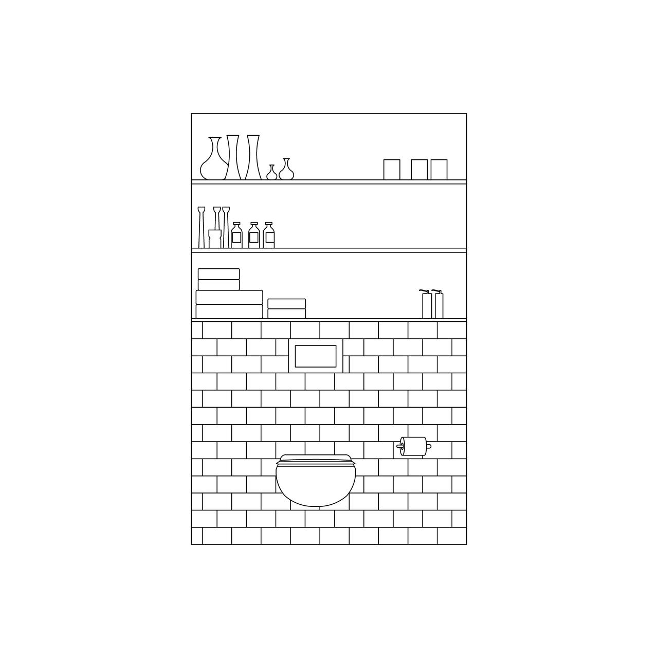 CAD & Vector Adults Sleeping Top View Set | Studio Alternativi