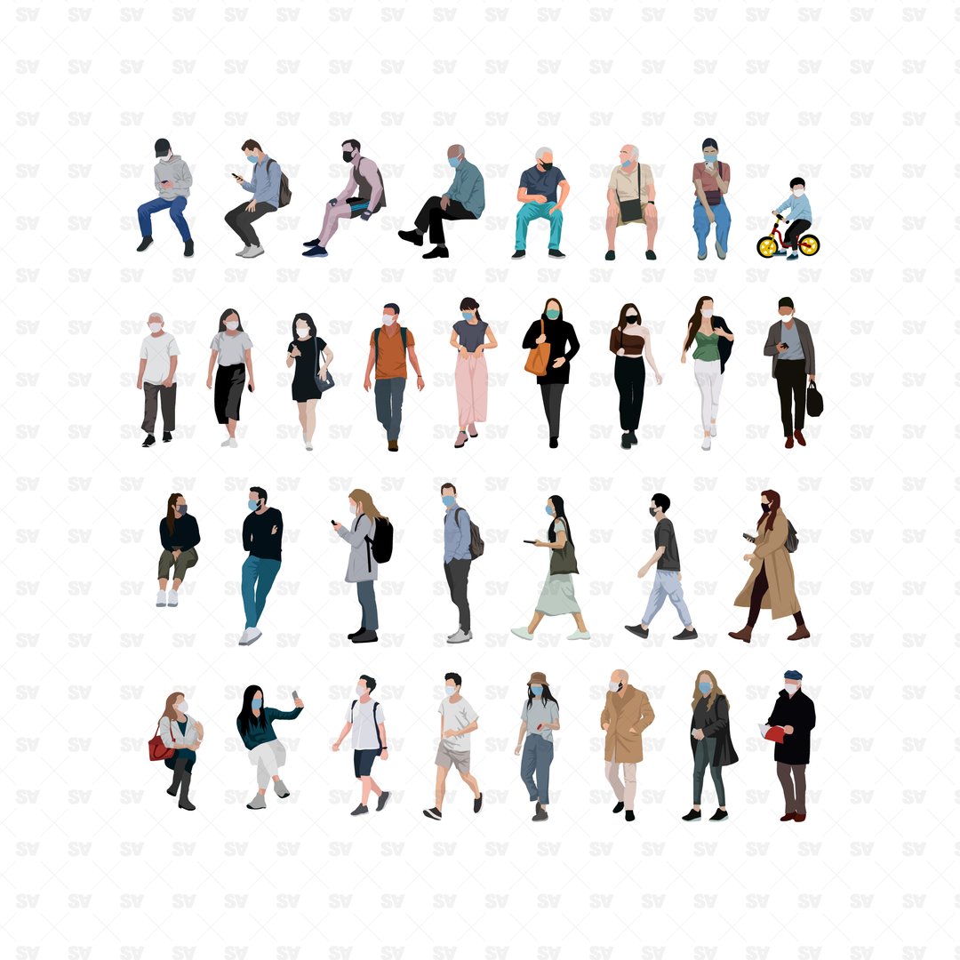 Architectural Characters Collection – Studio Alternativi