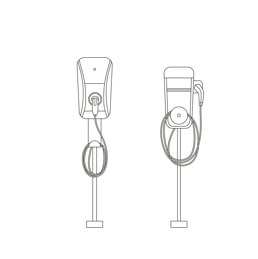 Electric Car Charging Stations Set – Studio Alternativi