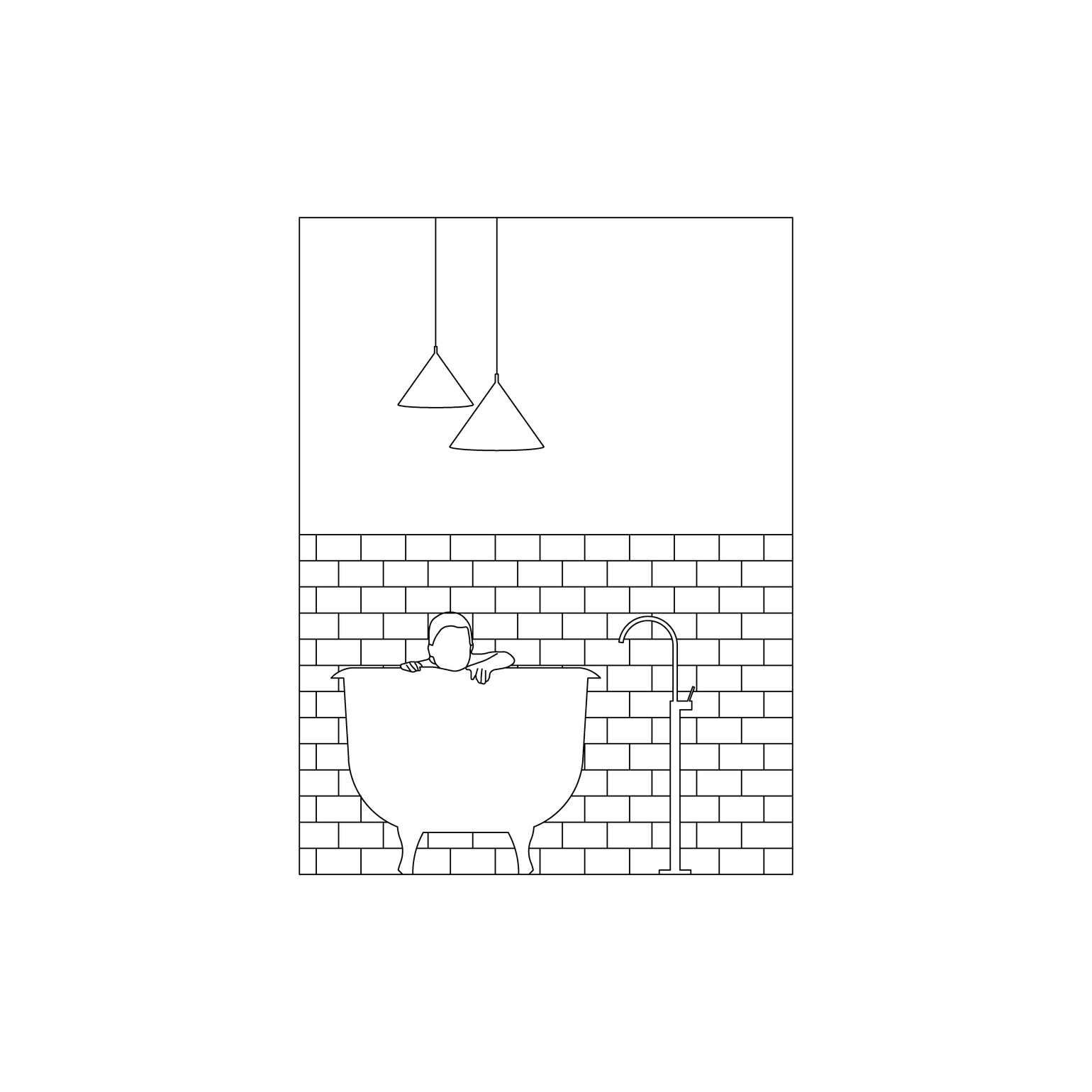 CAD & Vector Adults Sleeping Top View Set | Studio Alternativi