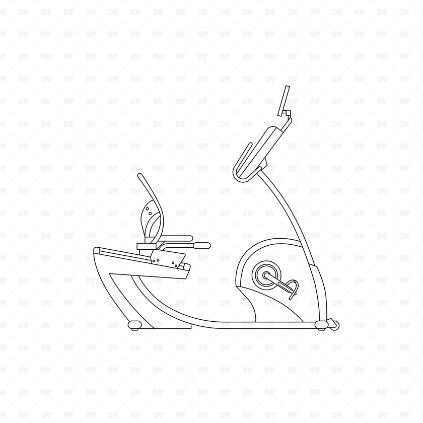 CAD & Vector Gym Equipment Set – Studio Alternativi