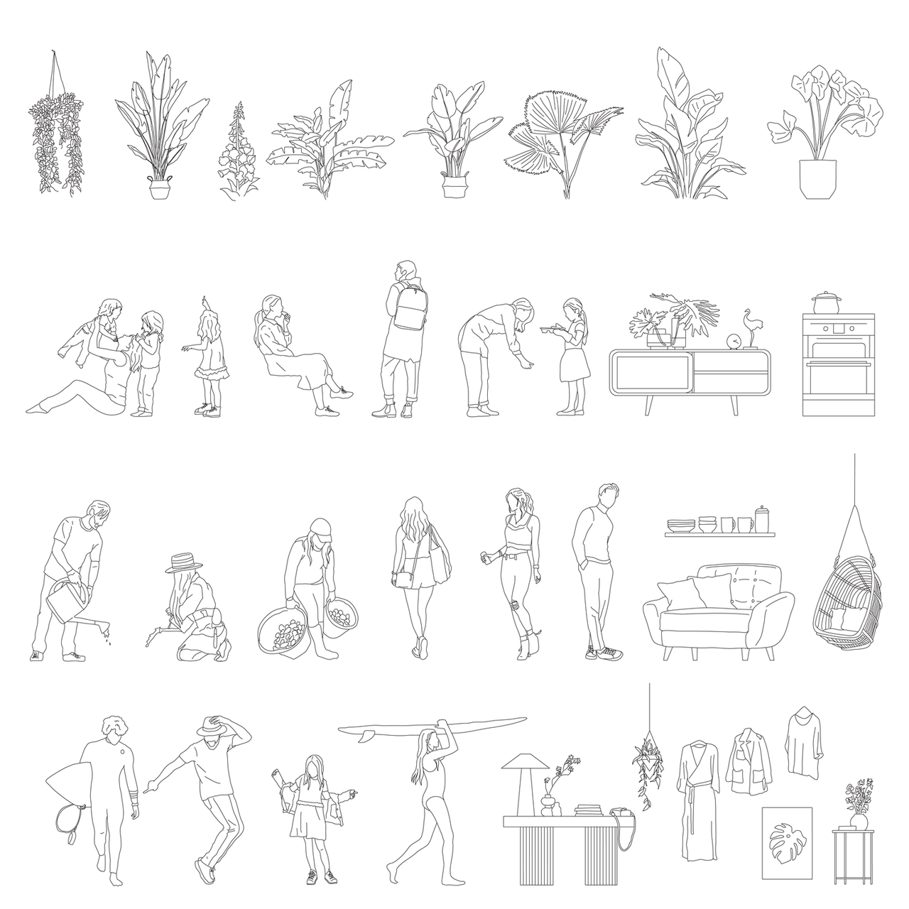 Free Architecture Resources: CAD, Vector & More – Studio Alternativi