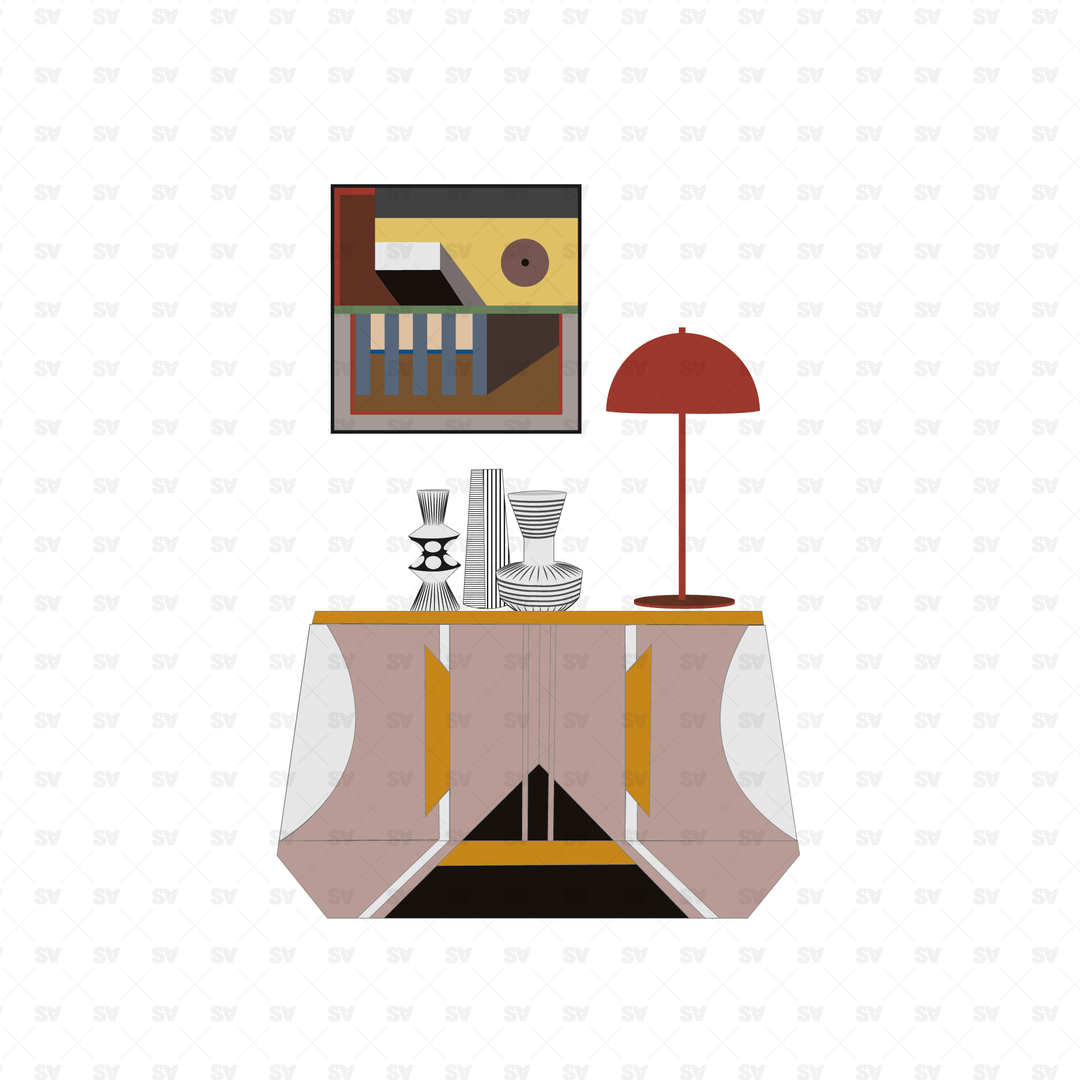 Memphis Collection Vector Characters Pack – Studio Alternativi