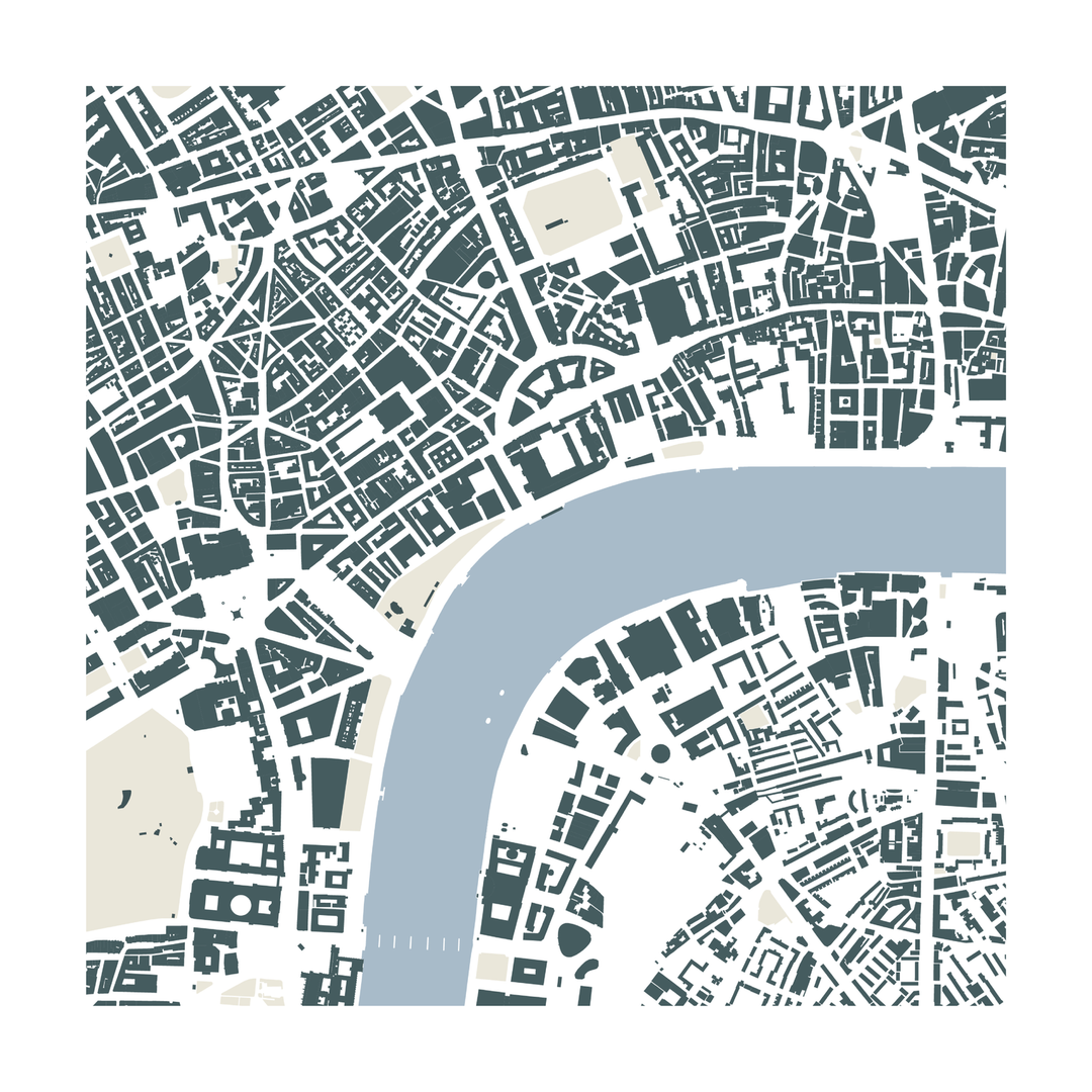 City Maps: London - Vector Map by Architecture Candy – Studio Alternativi