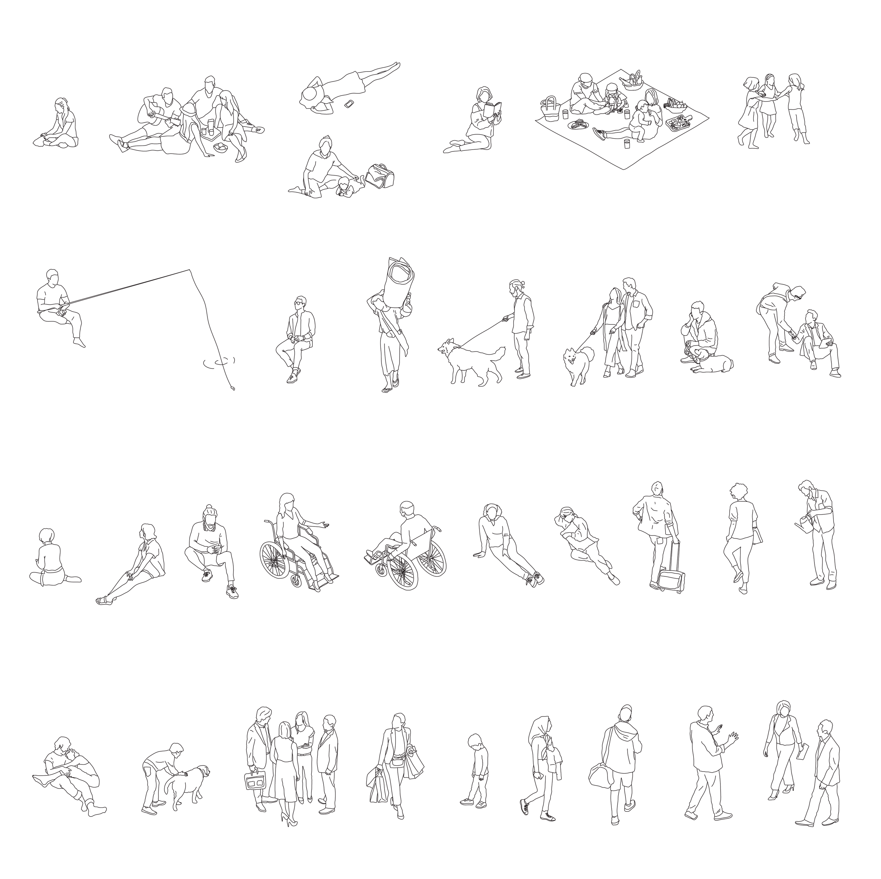 Isometric People Pack 2 - Vector Bundle – Studio Alternativi