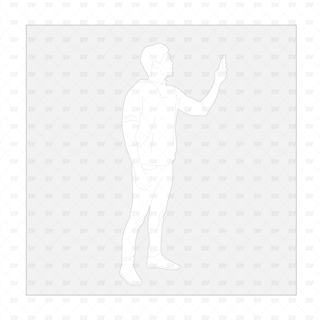 Human Figure Outlines - 22 Character Pack – Studio Alternativi