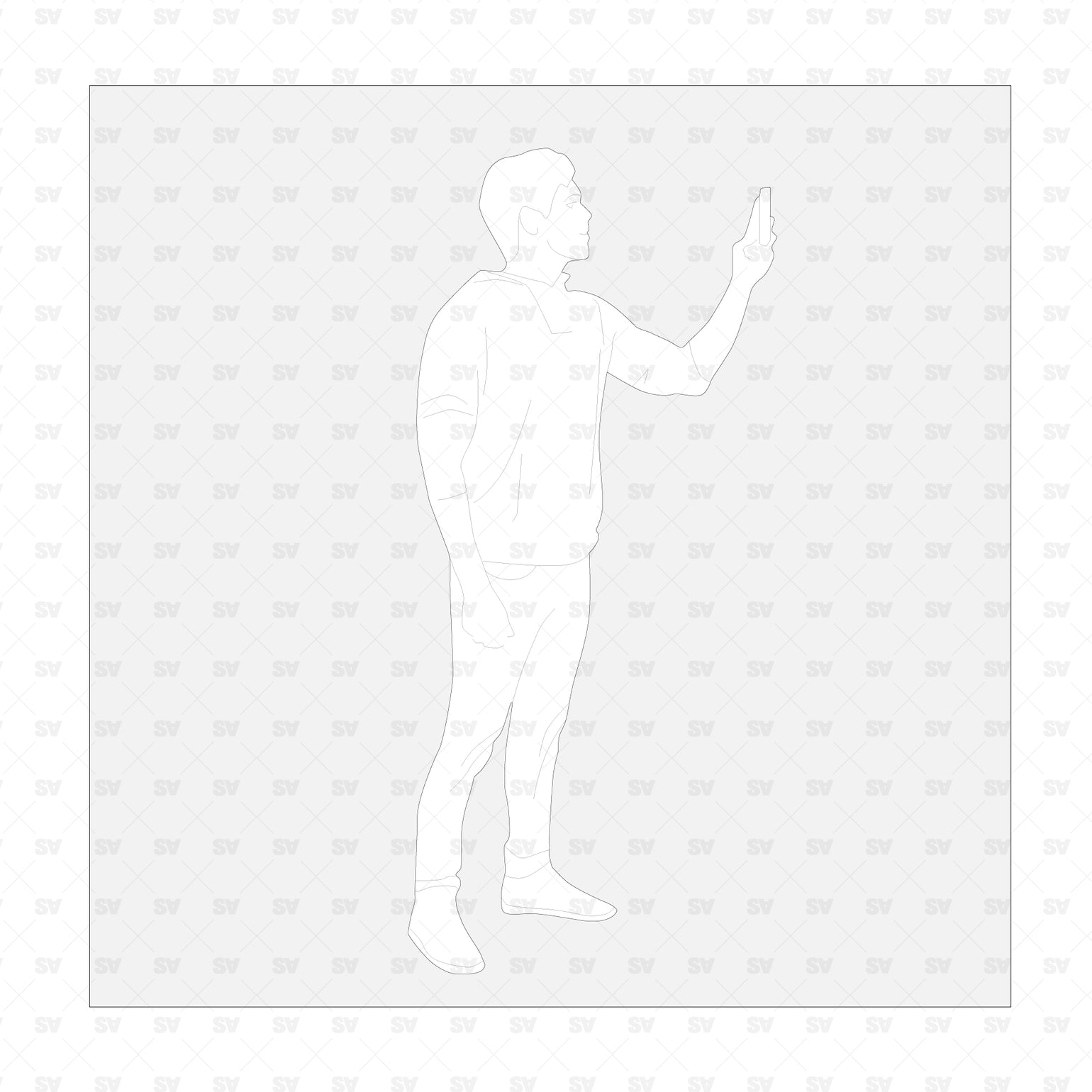 Human Figure Outlines - 22 Character Pack – Studio Alternativi
