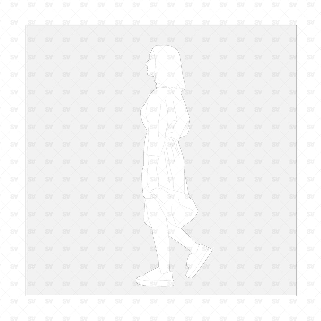 Human Figure Outlines - 22 Character Pack – Studio Alternativi