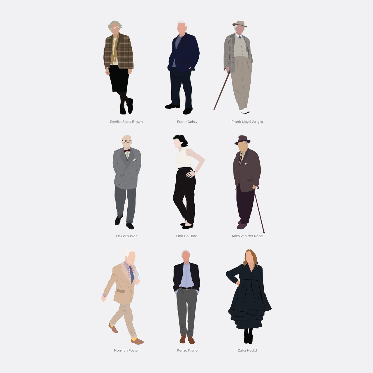 Architectural Characters Collection – Page 4 – Studio Alternativi