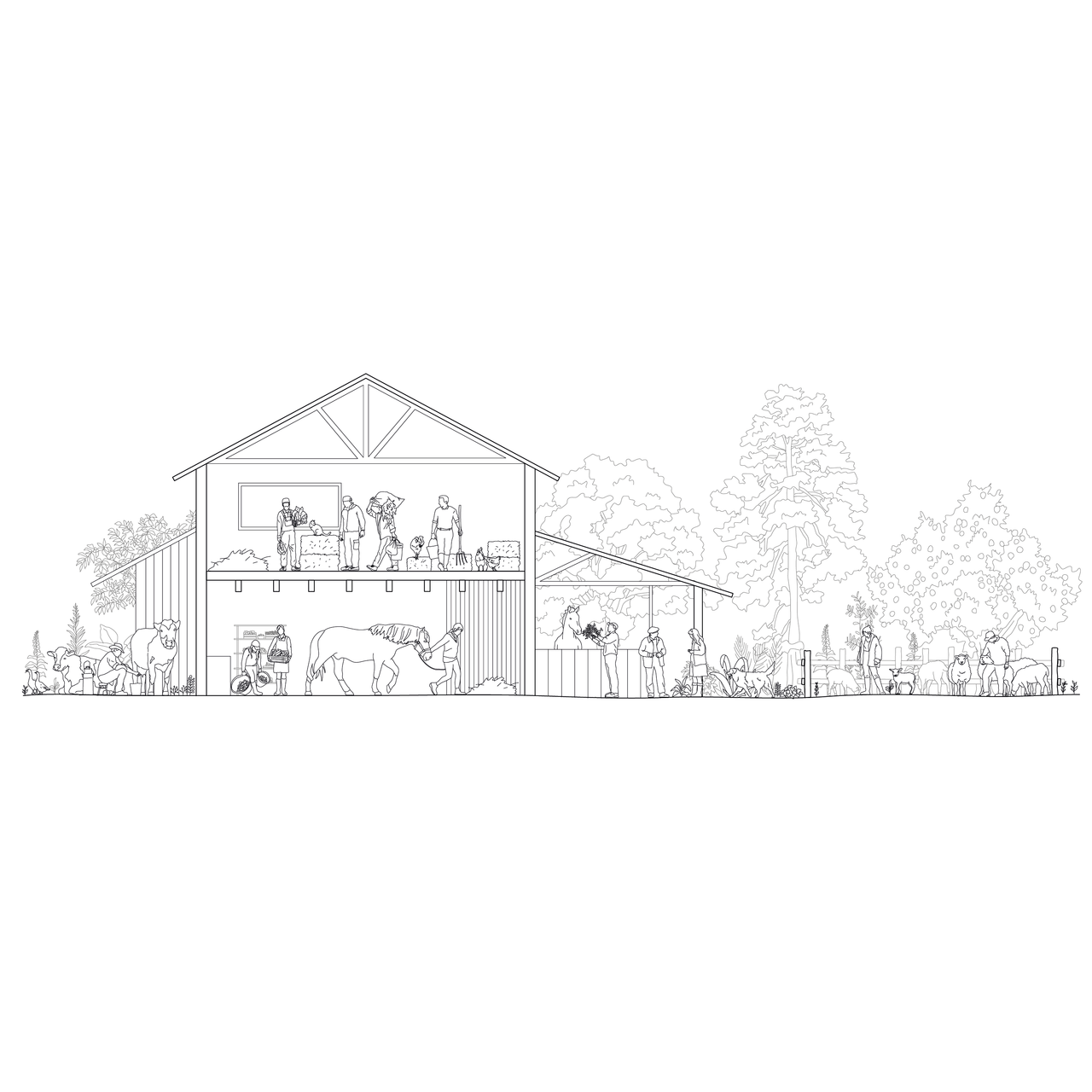 Farming & Agriculture Pack | 3-in-1 CAD Files – Studio Alternativi