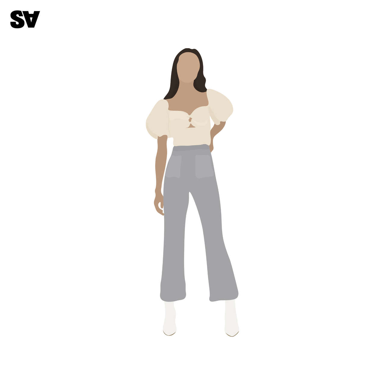 Flat Illustrated People - Minimalistic Art Pack – Studio Alternativi
