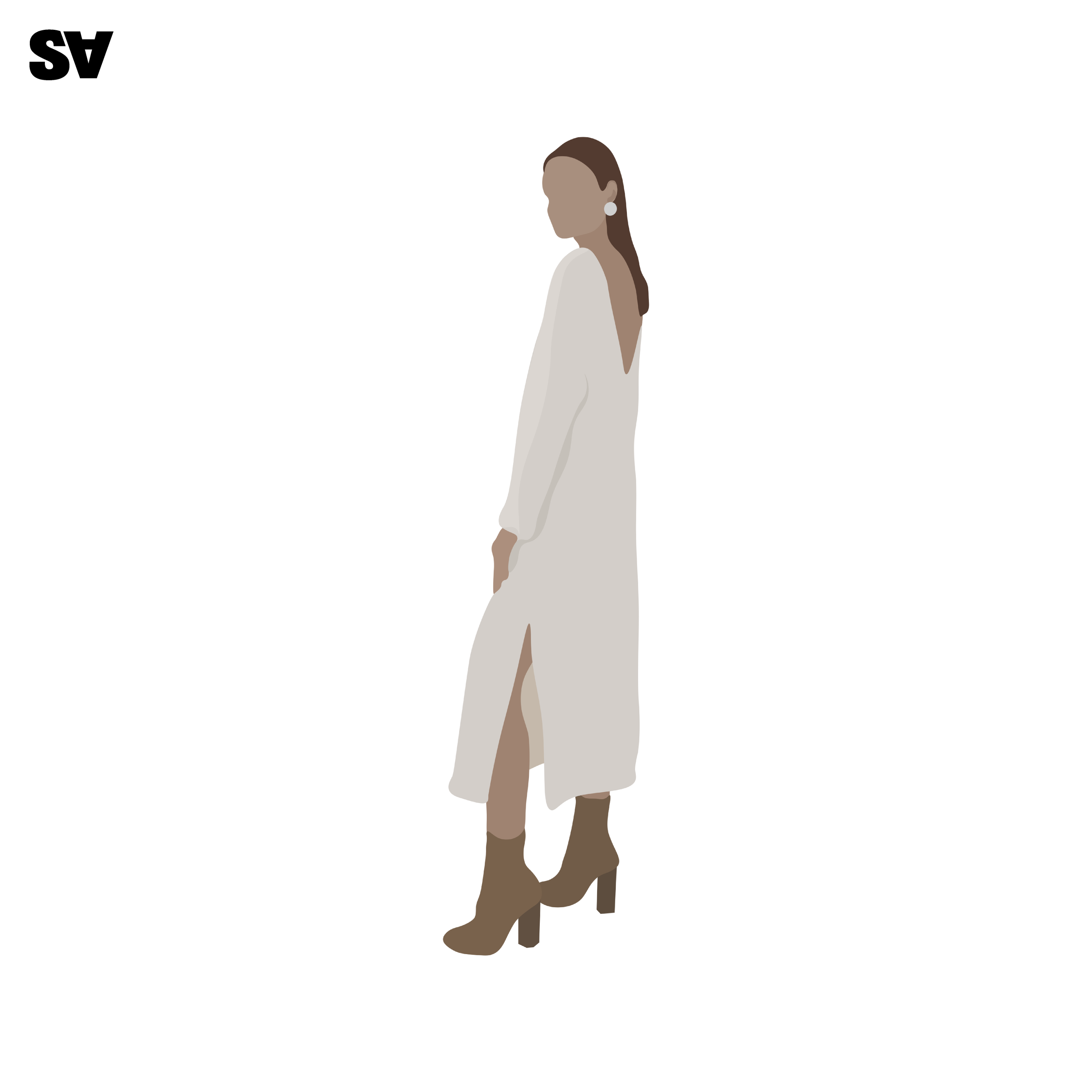 Flat Illustrated People - Minimalistic Art Pack – Studio Alternativi