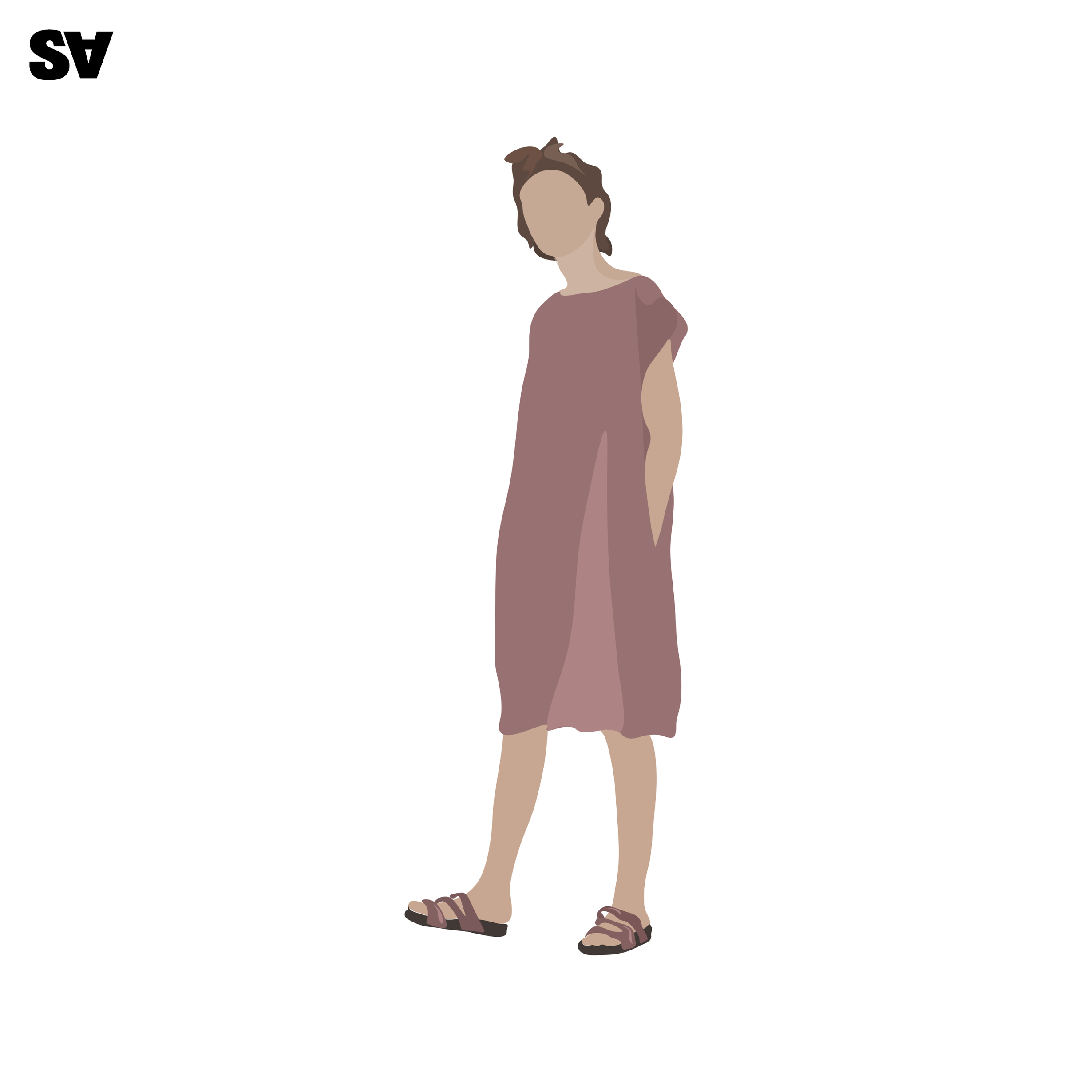 Flat Illustrated People - Minimalistic Art Pack – Studio Alternativi
