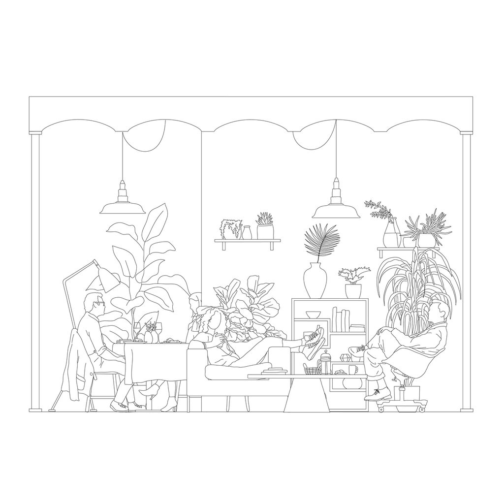 CAD Furniture and plants - Free download – Studio Alternativi